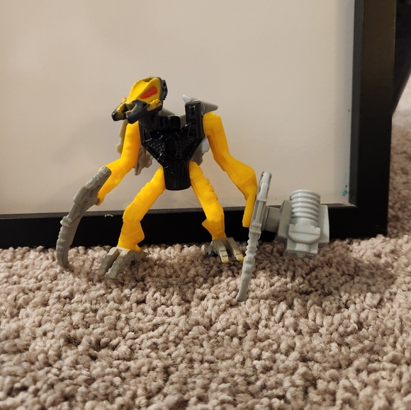 McDonald's | Toys | Lego Bionicle Mistika Bitil Figure Lego Mcdonalds ...